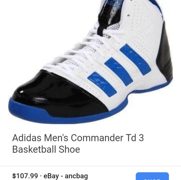 adidas | Shoes | Adidas Mens Commander Td3 Basketball Shoe | Poshmark
